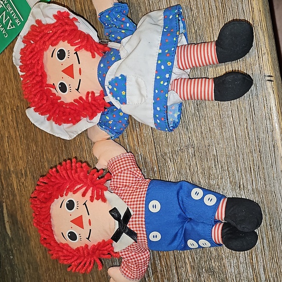 Raggedy Ann | Other | Raggedy Ann And Raggedy Andy Collection Reduced ...